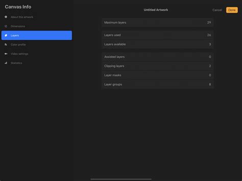 Canvas Procreate Handbook