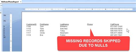 How To Work With Nulls In Crystal Reports Skillforge