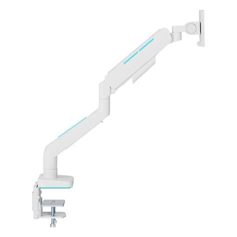 Brateck 17 49 Inç Uyumlu Rgb Beyaz Monitör Kolu Gaminggentr