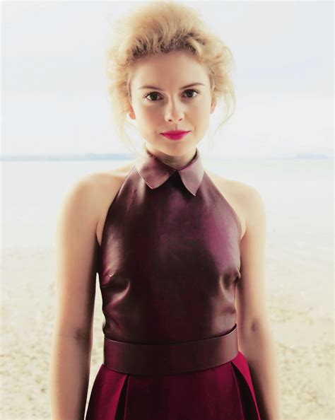 Rose Mciver For Mindfood Style Magazine October 2014 Celebrity