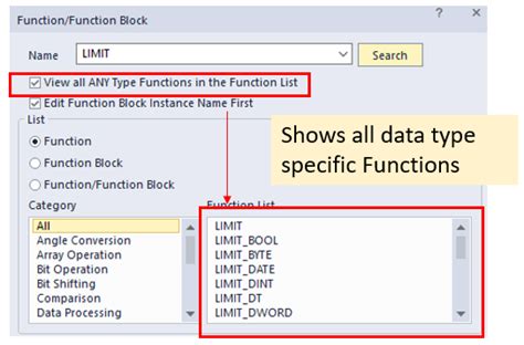 Ladder Using Functions And Function Blocks