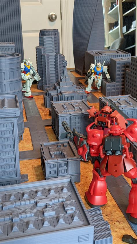 Gundam Terrain Rgunpla