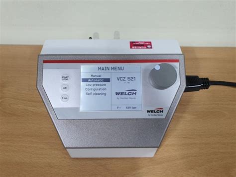 Welch Vacuum 600053 Digital Vacuum Control Box Rescience