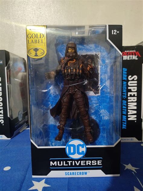 Mcfarlane Scarecrow Batman Arkham Knight Hobbies And Toys Toys And Games On Carousell