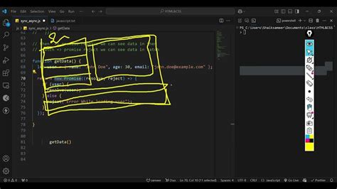 Javascript 20 Basic Of Async Await Concept In Js Js In Telugu
