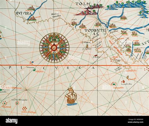 Nautical Chart Compass Rose A Visual Reference Of Charts Chart Master