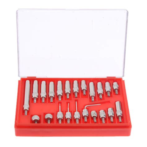 22 Piece Dial Indicator Four 48 Threaded Dial Indicators And Test