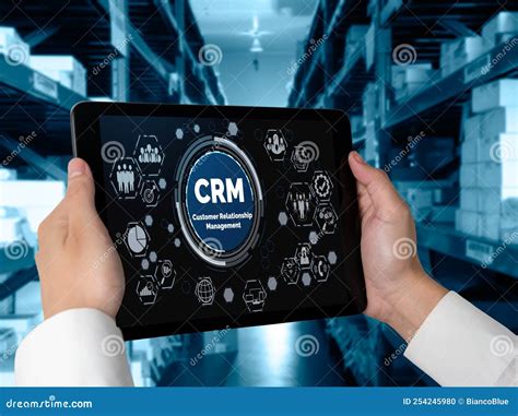 Customer Relationship Management System On Modish Computer For Crm