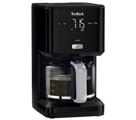 TEFAL Smart N Light Filter Coffee Machine - Black Fast Delivery | Currysie