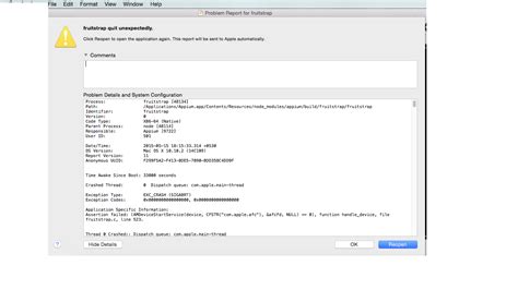 Ios Could Not Pre Launch Appium And App Doesnt Get Installed In