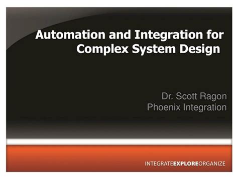 pdf automation and integration for complex system design · lm