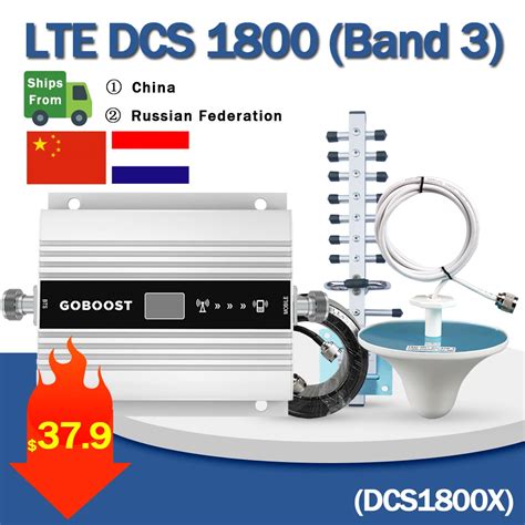 Goboost 4g Signal Booster Amplifier Dcs1800 Mobile Cellular Repeater ...
