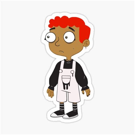 Emo Baljeet Sticker For Sale By Avocadomom Redbubble