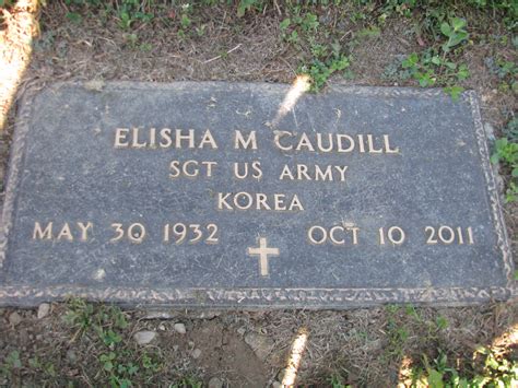 Elisha Matthew Caudill 1932 2011 Find A Grave Memorial