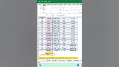 Filter Function Exceltech Excel Excelformula Exceleducation