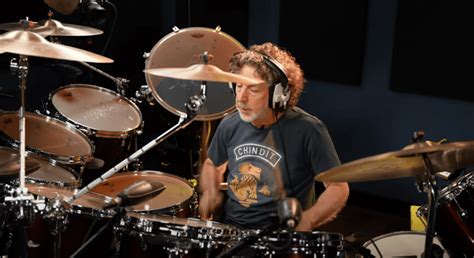 Simon Phillips Drummer Biography Drum Magazine