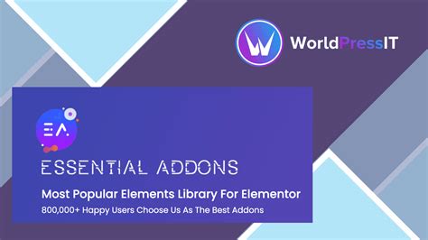 Essential Addons For Elementor Pro Worldpress It
