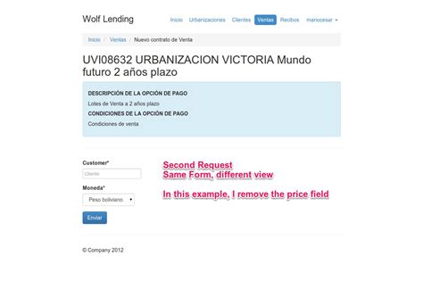 Django Reusing A Form In Two Views Renders The Fields In The Wrong Order If I Remove A Field