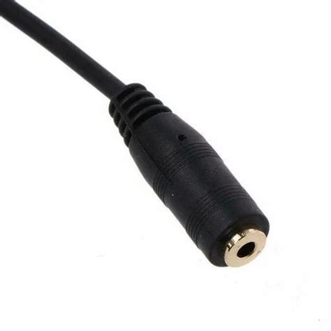 Cm Mm Male To Female Jack Extension Audio AUX Cable Cord For Smartphone At C P