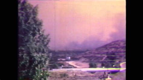 Kitchen Creek Laguna Brushfire Of 1970 Youtube