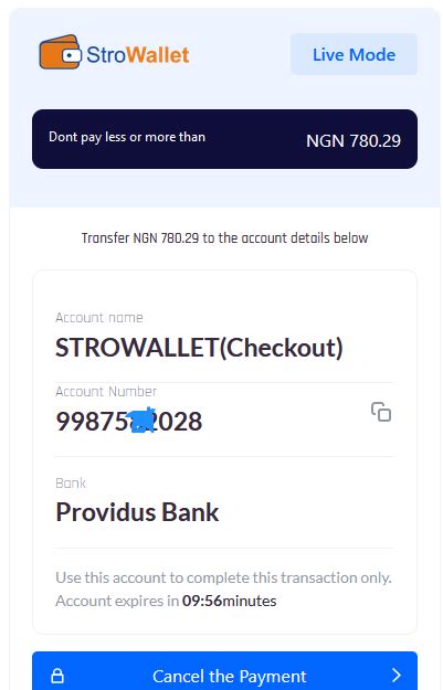 Strowallet Whmcs Payment Module Whmcs Marketplace