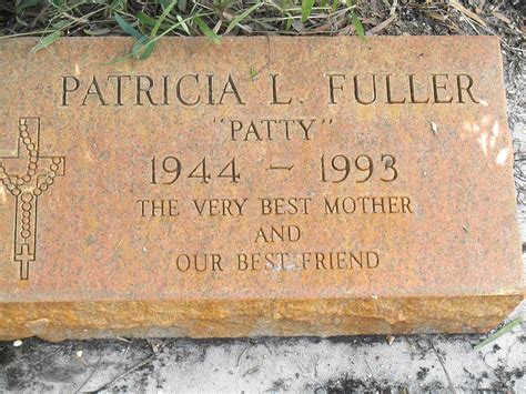 Patricia Lee Patty” Lyon Fuller 1944 1993 Find A Grave Memorial