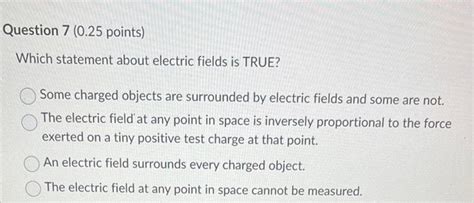 Solved If There Are Two Charged Objects And The Charge On