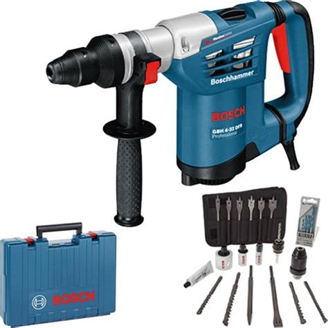 Bosch GBH 4-32 DFR 900W SDS-Plus Hammer Drill Kit 240v 0611332171