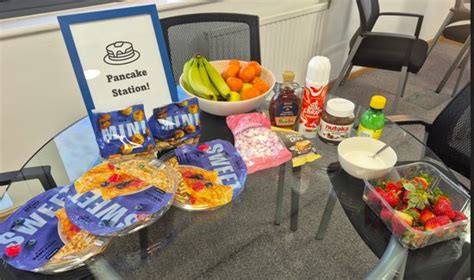 Pancakeday Officeculture Teamwork Trak Global Security Solutions