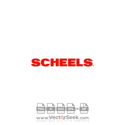 Scheels Logo Png Svg Ai Vector Free Download