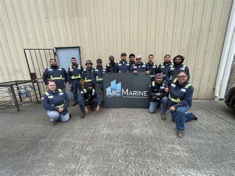 Meet The Team — Arc Marine