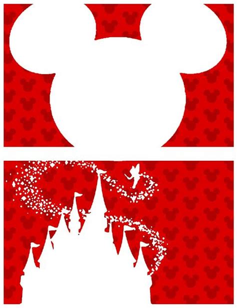 151 Best Disney Printables Borders Photo Frames Images On Pinterest