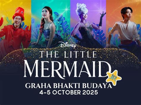 Disneys The Little Mermaid Jr Goers