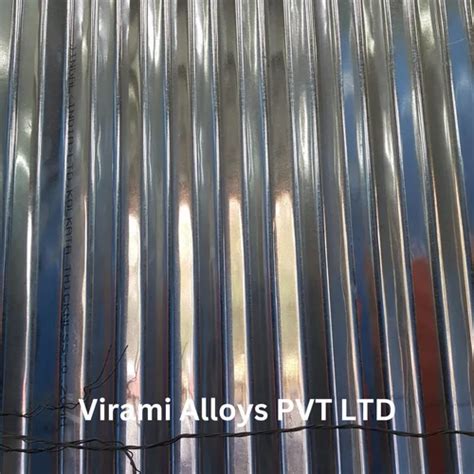 Corrugated Gl Sheet 08 Mm Ss304 L At ₹ 111kg In Mumbai Id