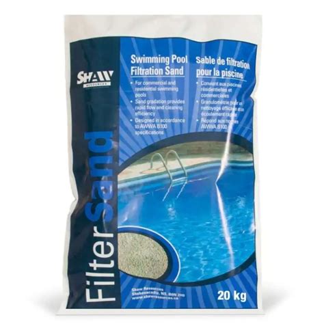 20kg Filter Sand For Pool Spencers Garden Centre
