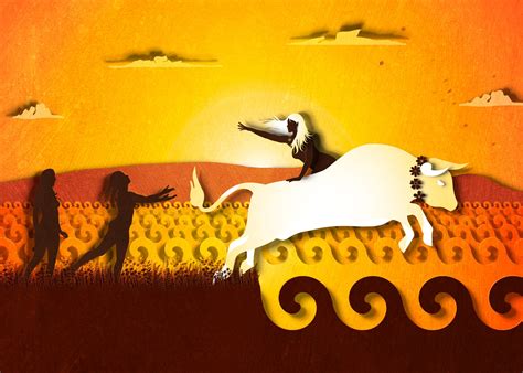 The Story Of Taurus Zeus Europa And The Myth Of The Bull — Gg Digital