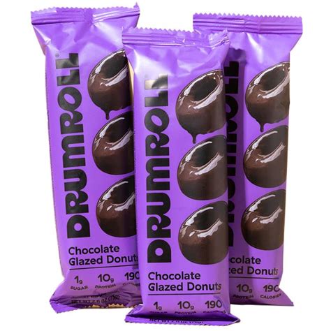 Drumroll Snacks Mini Double Chocolate Donuts 3pk 26oz Irresistible