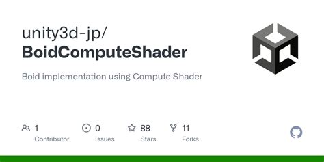 Github Unity3d Jpboidcomputeshader Boid Implementation Using Compute Shader