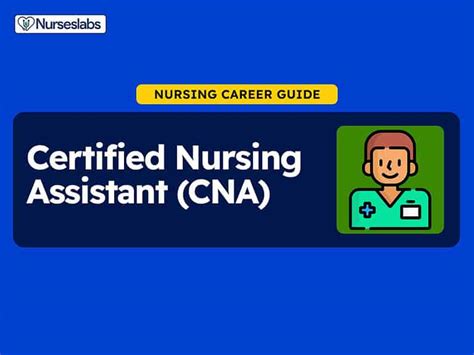 Certified Nursing Assistant Cna How To Become A Cna Nurseslabs
