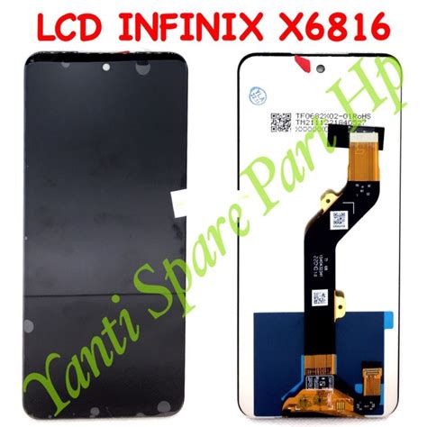 Lcd Touchscreen Infinix Hot Hot Play X X Original Terlaris New Lazada Indonesia