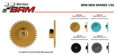 Brm Model Cars Enrichit Sa Gamme Avec De Nouvelles Pièces Pour Bien