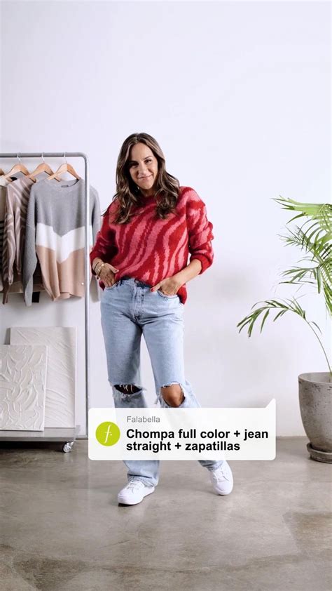 3 Looks Con Una Chompa Video En 2024 Outfits Chompa Outfit