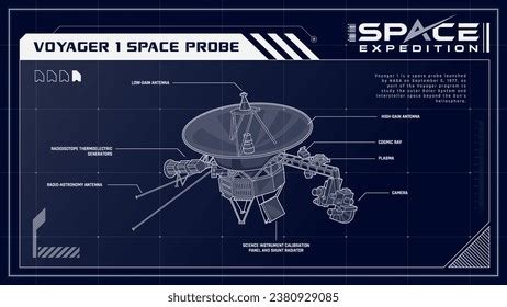 43 Spacecraft Voyager 1 Stock Vectors And Vector Art Shutterstock