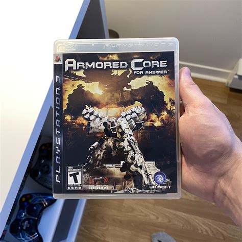 Armored Core For Answer Rgamecollecting