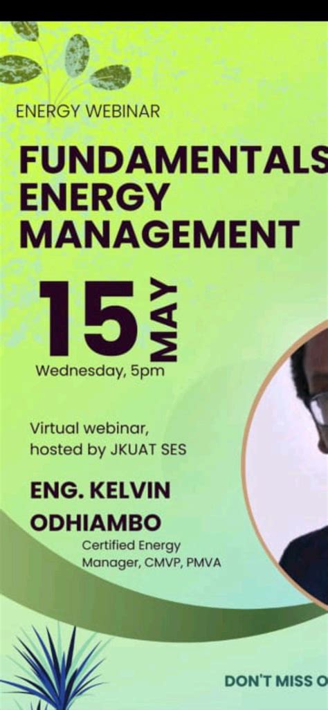 John Mburu On Linkedin We All Talk Of Sustainability And The Future