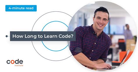 how long does it take to learn coding code institute