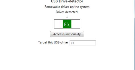 Coding Grounds Detect Usb Drives In A Wpf Application