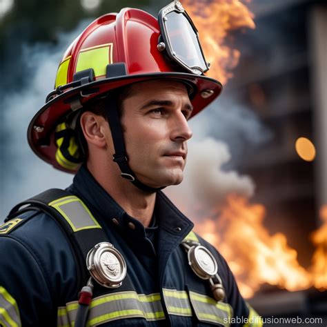 Firefighter Training Prompts Stable Diffusion Online