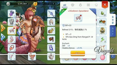 Ragnarok Mobile Paladin Full Vit Shield Boomerang Build With One