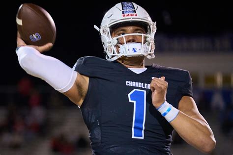 Pinnacle Qb Dylan Raiola Is No 1 Salpointe De Elijah Rushing No 10